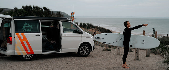 Transporting your surfboards in a van: a practical guide – NewaveSurf